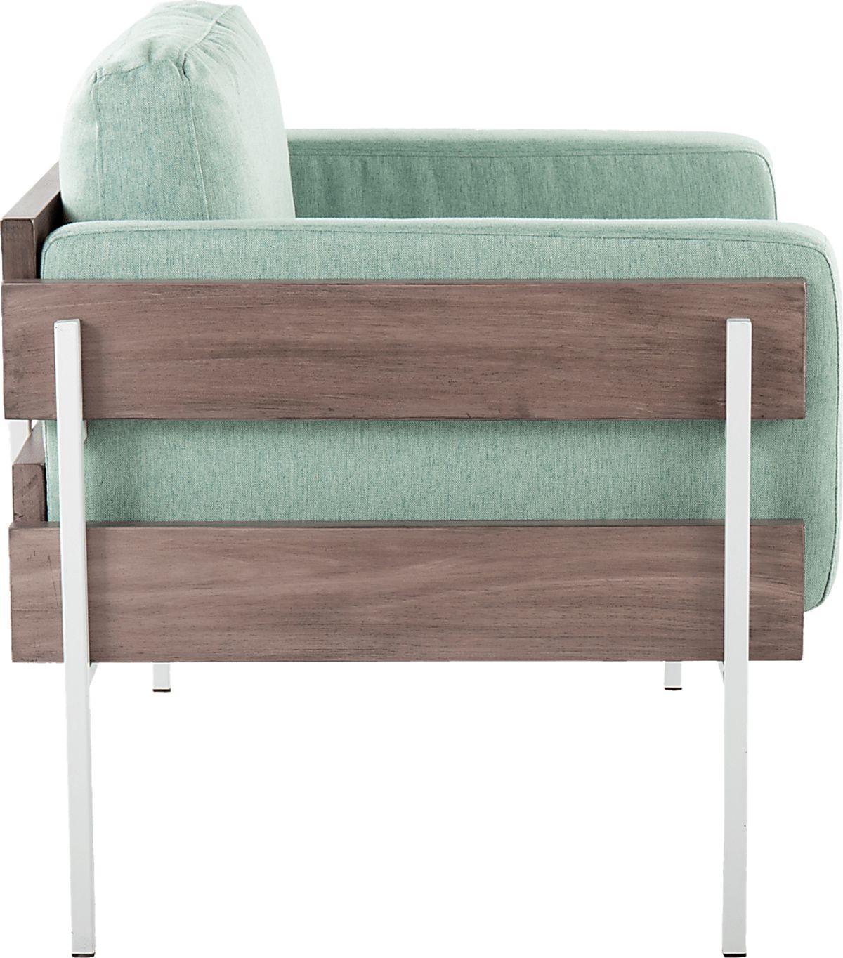Clyburn III Green Polyester Fabric Accent Chair | Rooms to Go