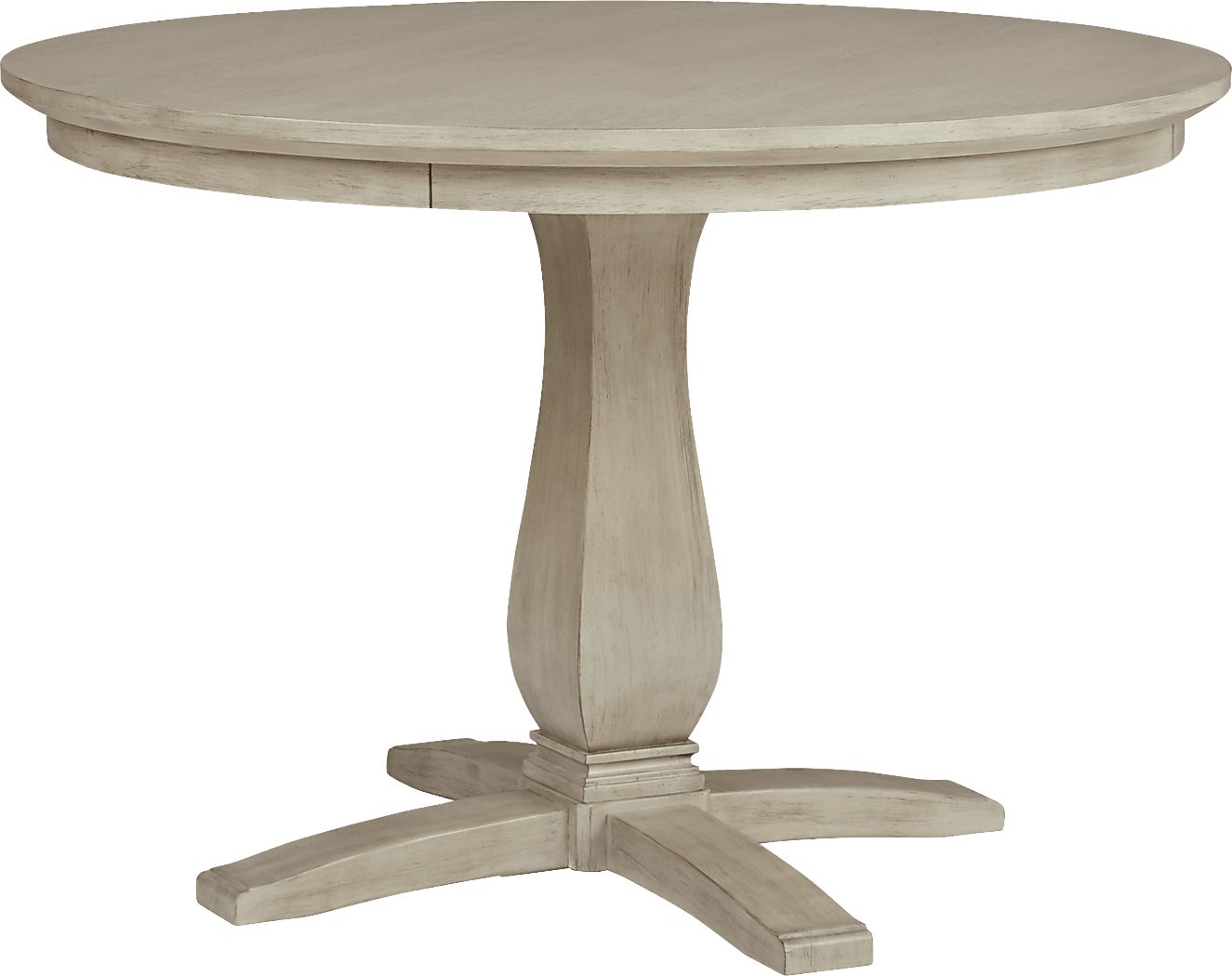 Coastline Drive Gray Round Dining Table | Rooms to Go