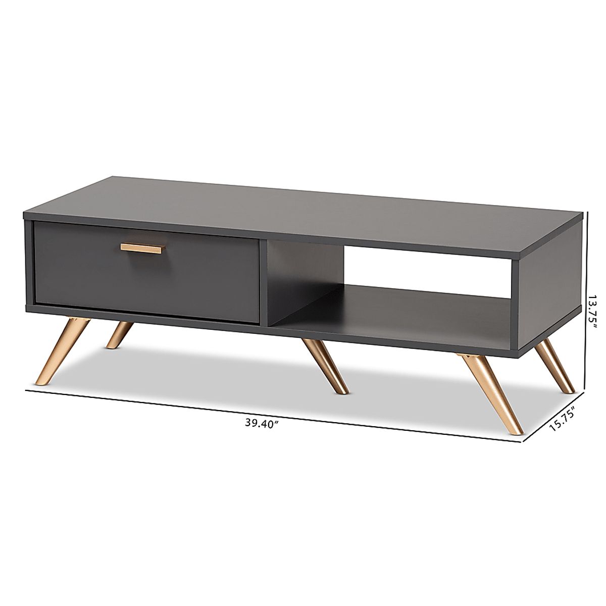 Cobblehill Gray Cocktail Table | Rooms to Go