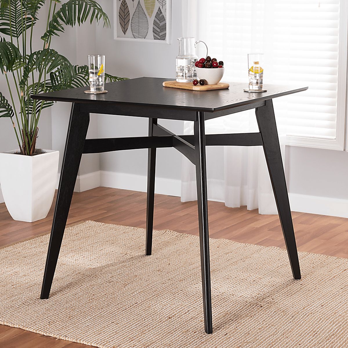 Coderre Black Black,Colors Counter Height Table | Rooms to Go
