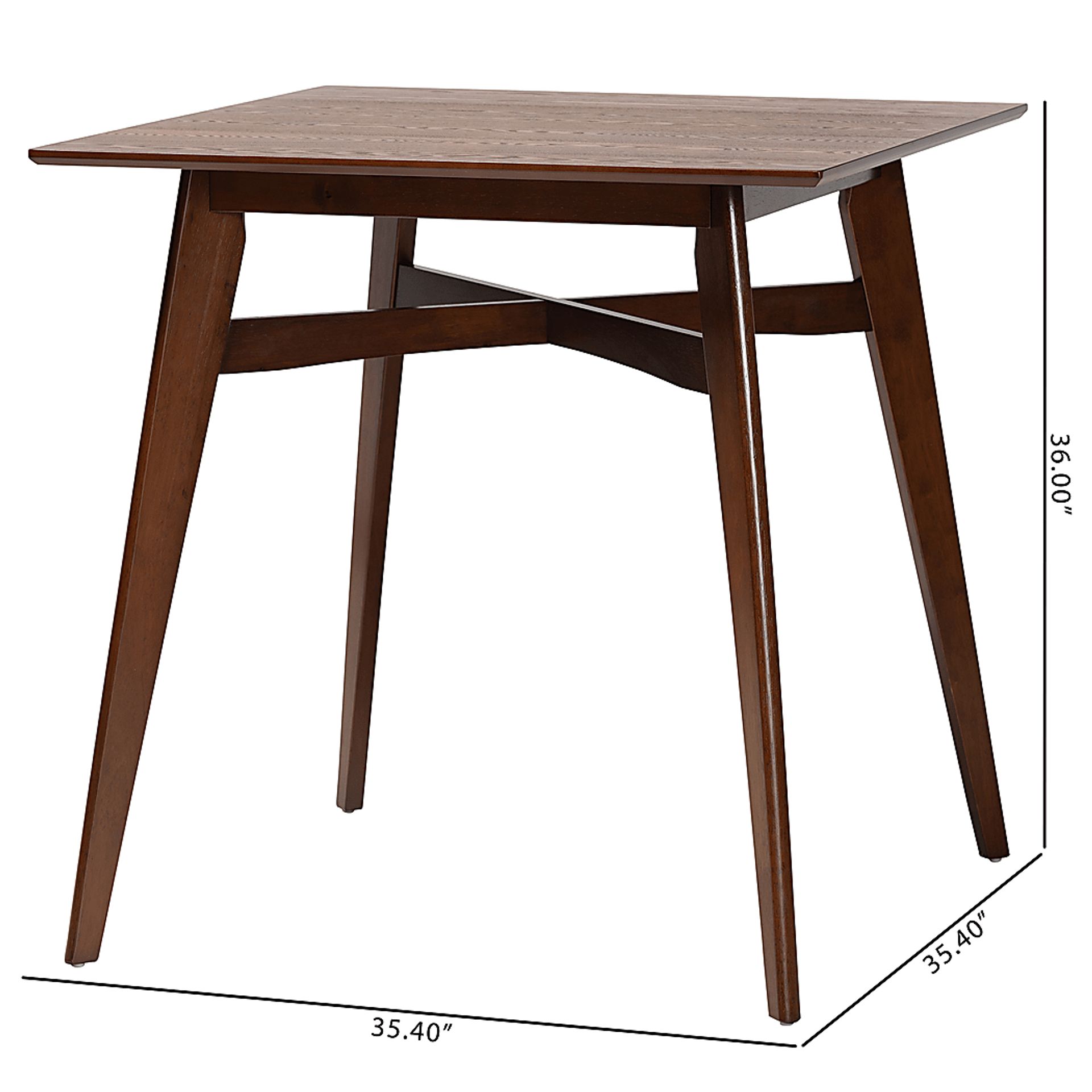 Coderre Brown Dark Wood Counter Height Table | Rooms to Go