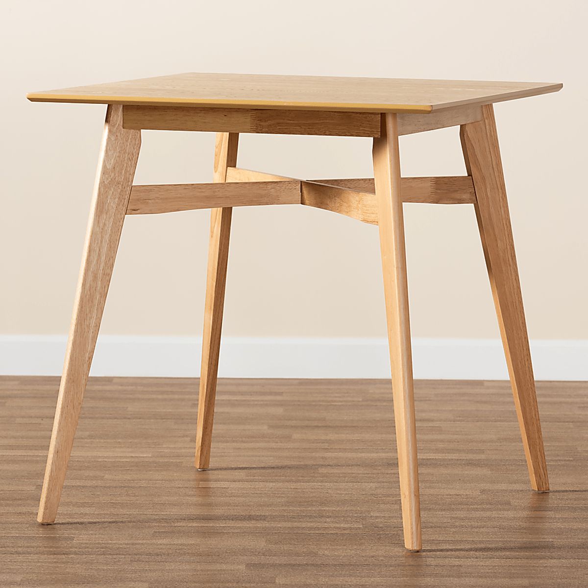 Coderre Natural Light Wood Beige,White Counter Height Table | Rooms to Go