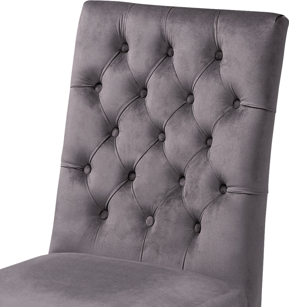 Cofrin Gray Polyester Fabric Dining Chair | Rooms to Go