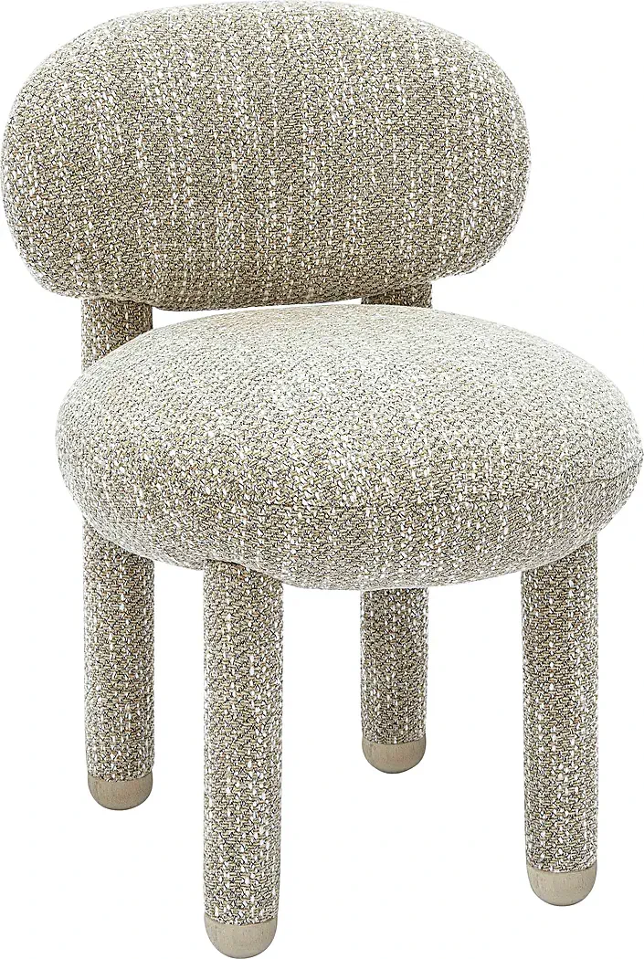 Cojack I Beige Polyester Fabric Dining Chair | Rooms to Go