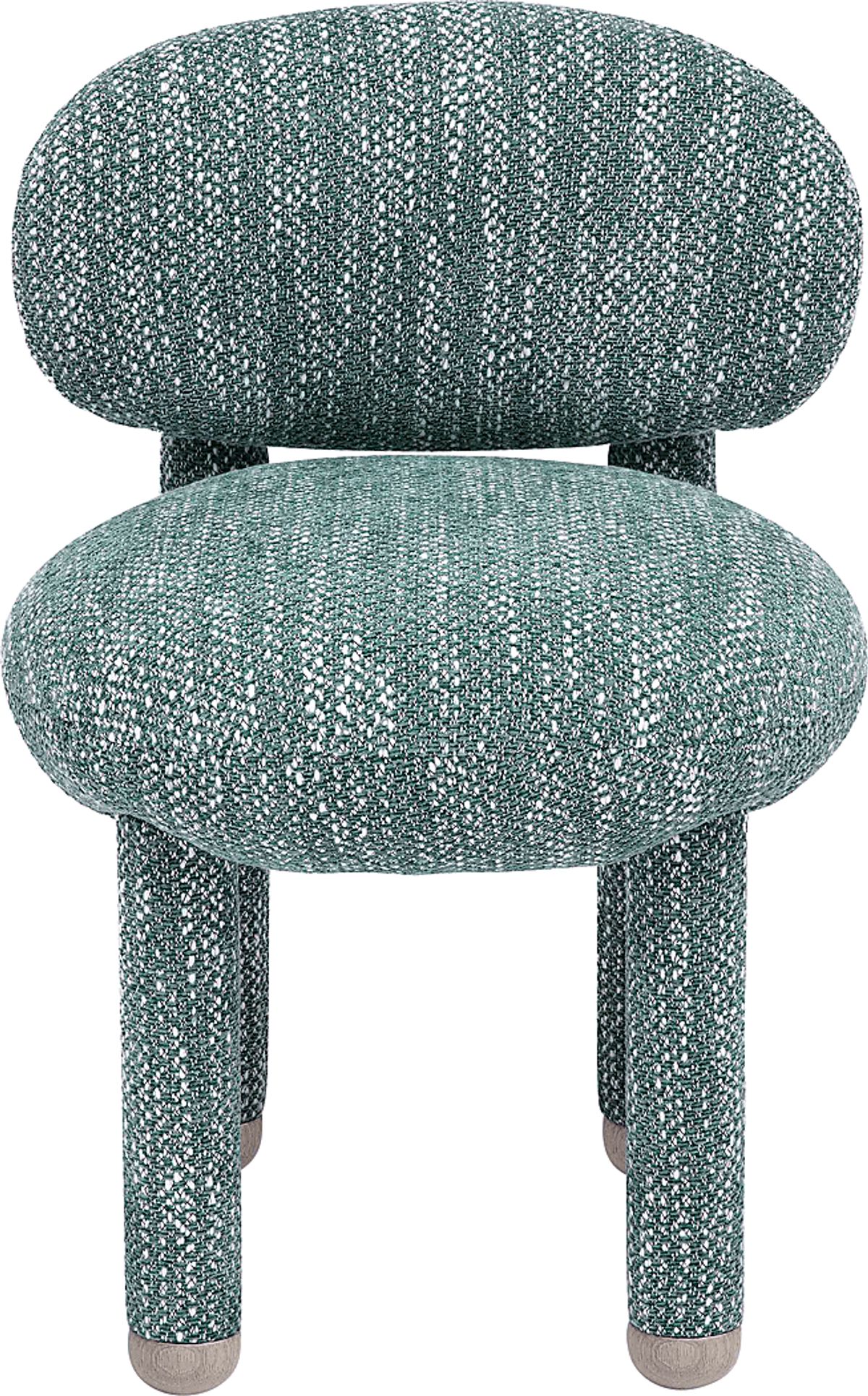 Cojack I Teal Blue,Green Polyester Fabric Dining Chair | Rooms to Go