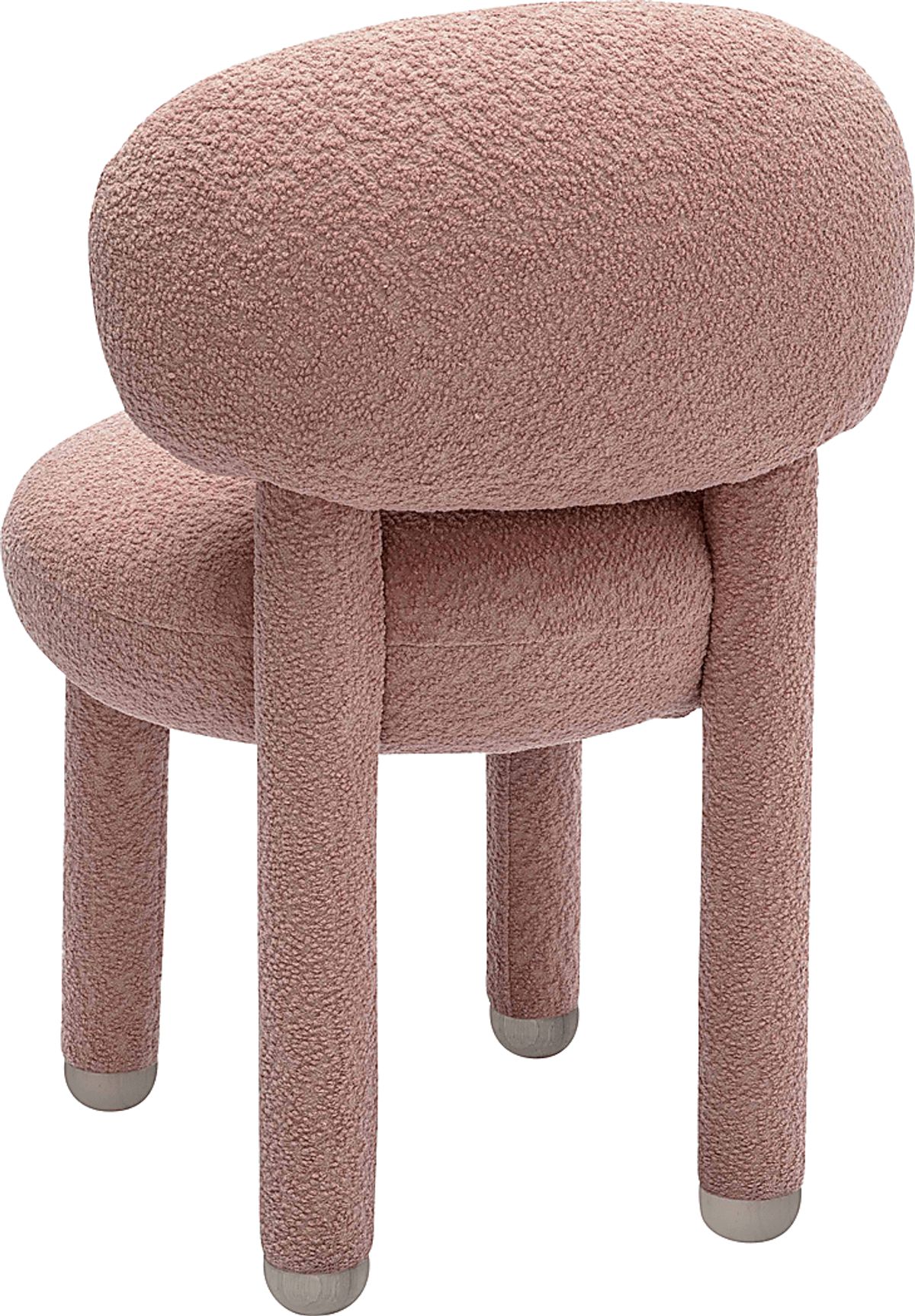 Cojack II Pink Polyester Fabric Dining Chair | Rooms to Go