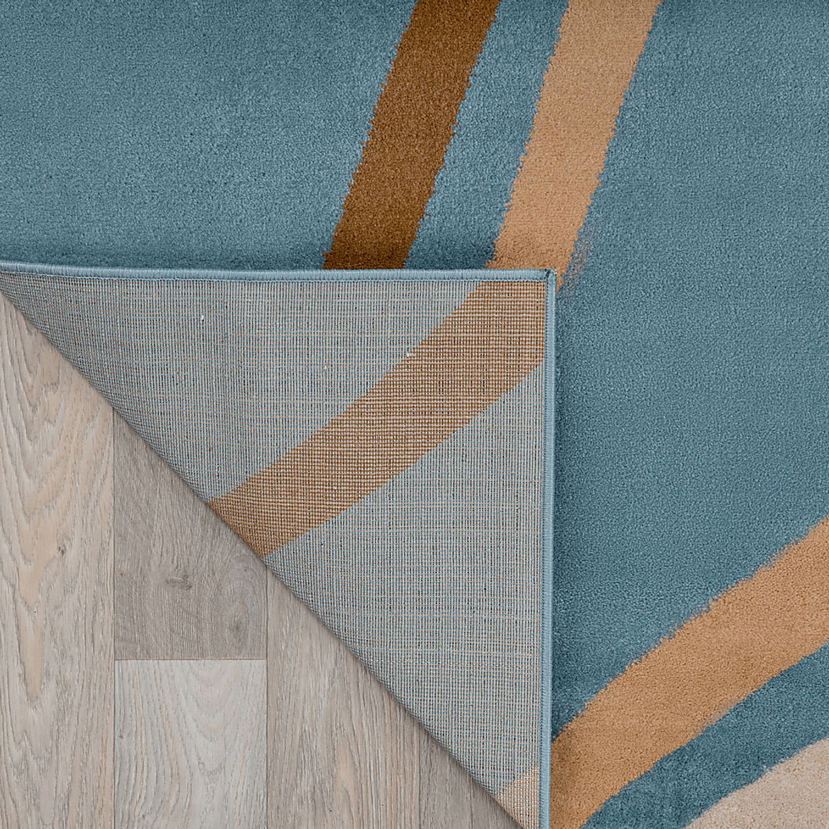 Coleen Blue Rug | Rooms to Go