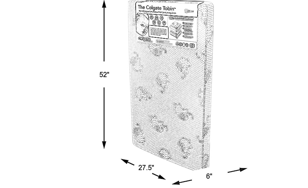 Colgate Tobin Crib Mattress | Rooms to Go