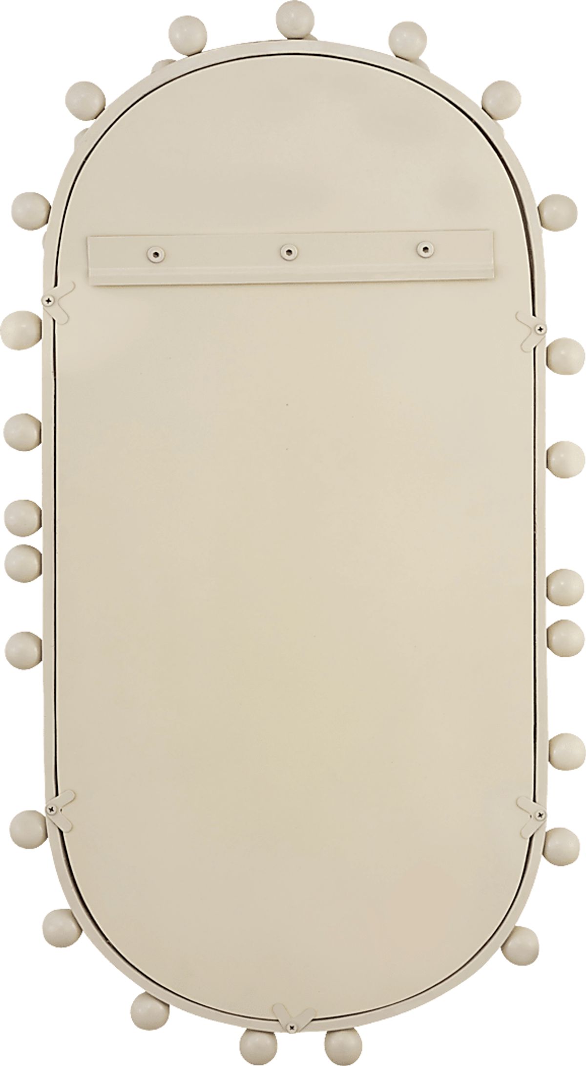 Collee II Ivory Beige Mirror | Rooms to Go