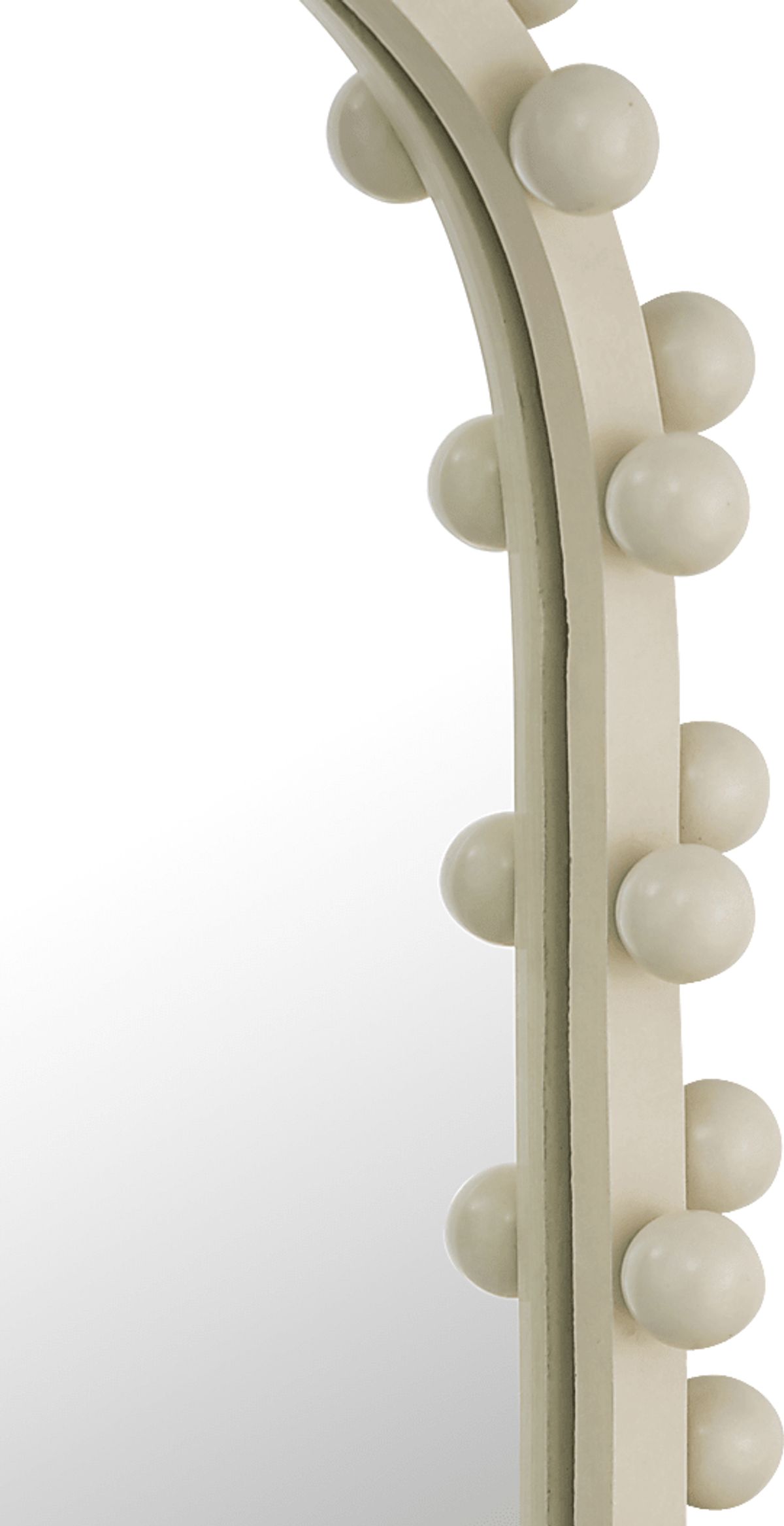 Collee II Ivory Beige Mirror | Rooms to Go