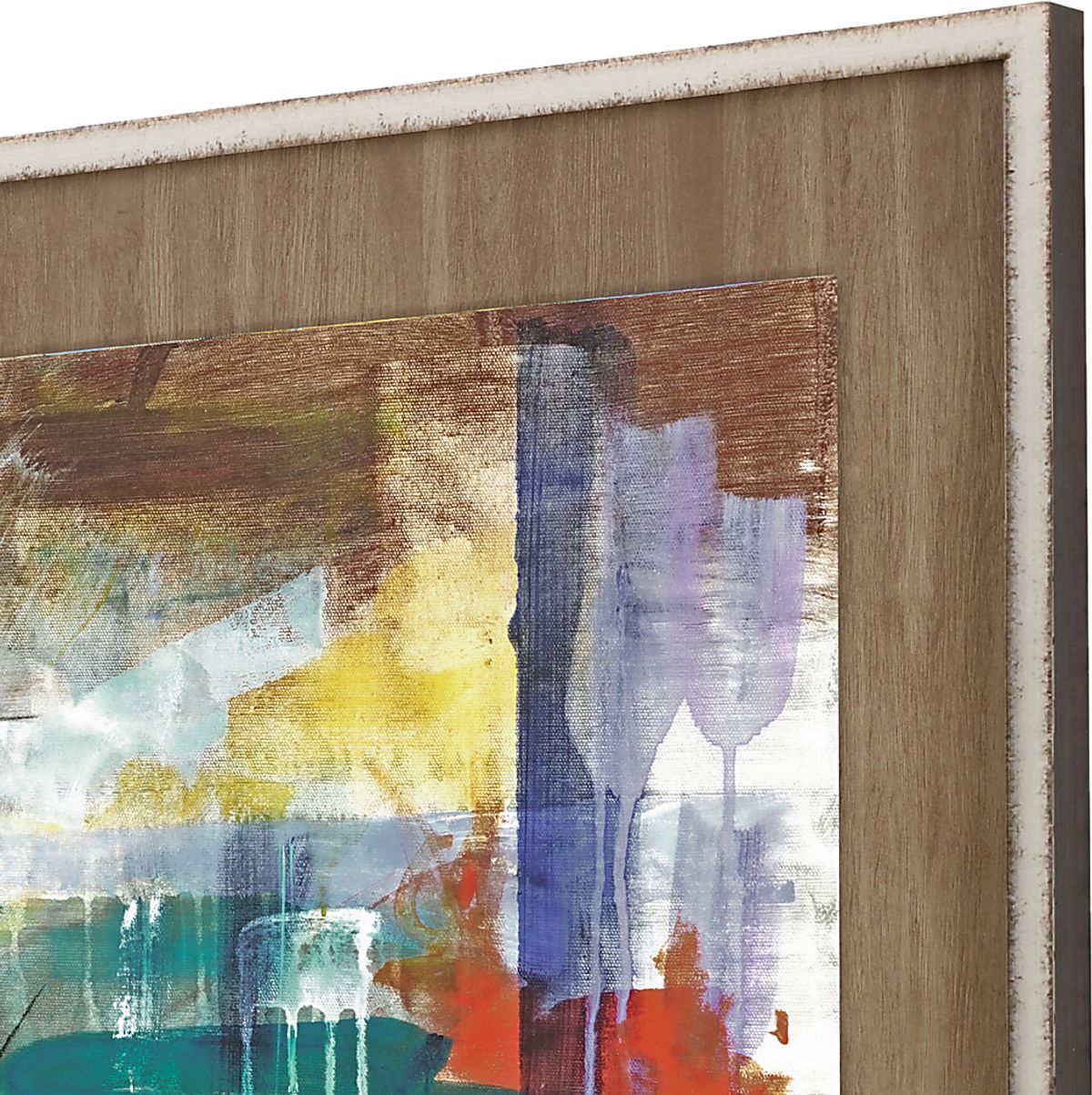 Color Madness I Brown Artwork | Rooms to Go