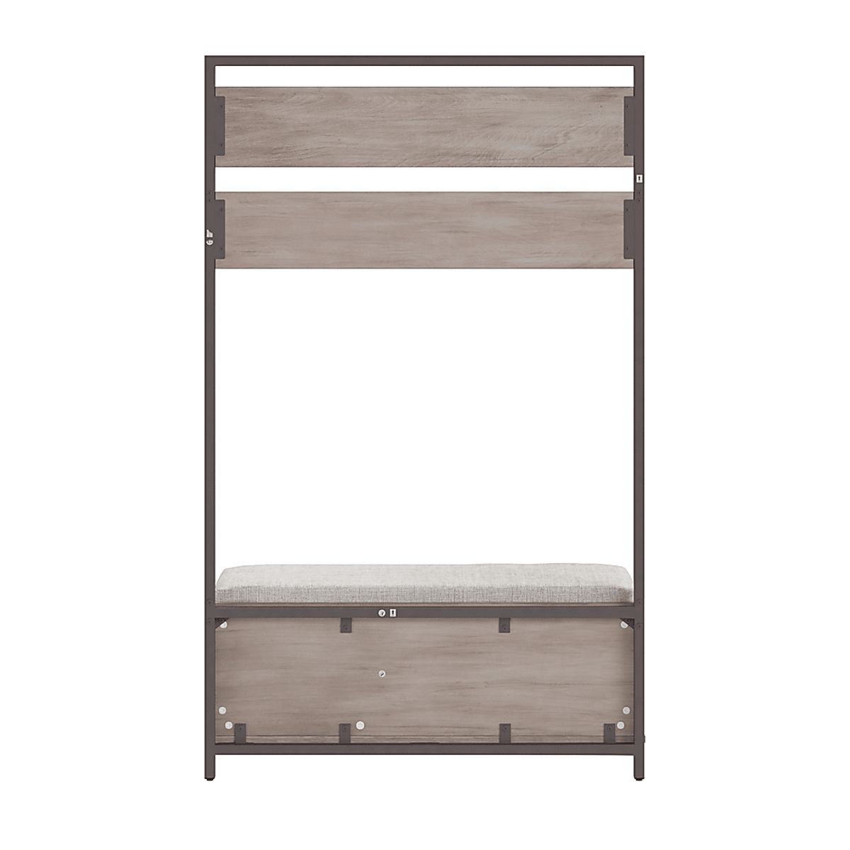 Colridge Gray Hall Tree | Rooms to Go