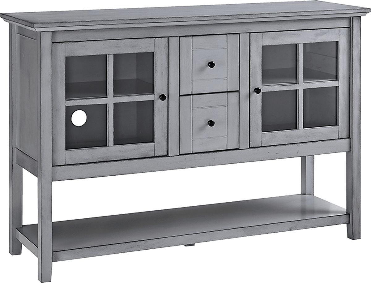 Columby Gray Buffet Console Table | Rooms to Go