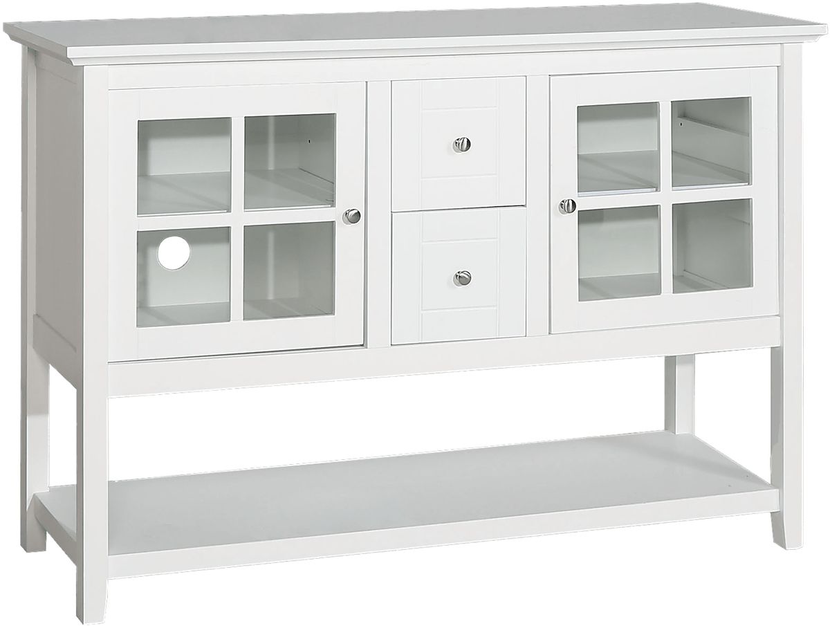 Columby White Colors,White Console | Rooms to Go
