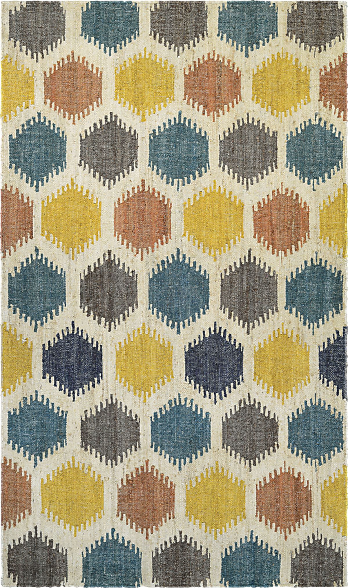 Comb Beige Rug | Rooms to Go
