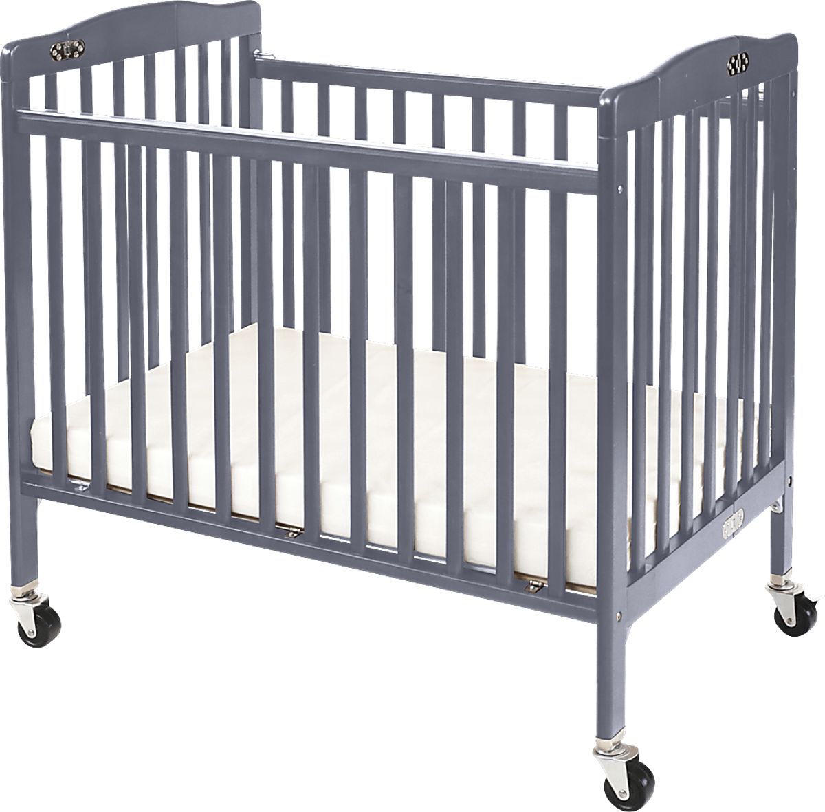 Conall Gray Crib | Rooms to Go