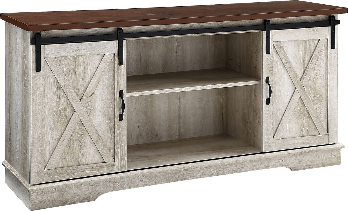 Coneflower White Colors,White Console | Rooms to Go