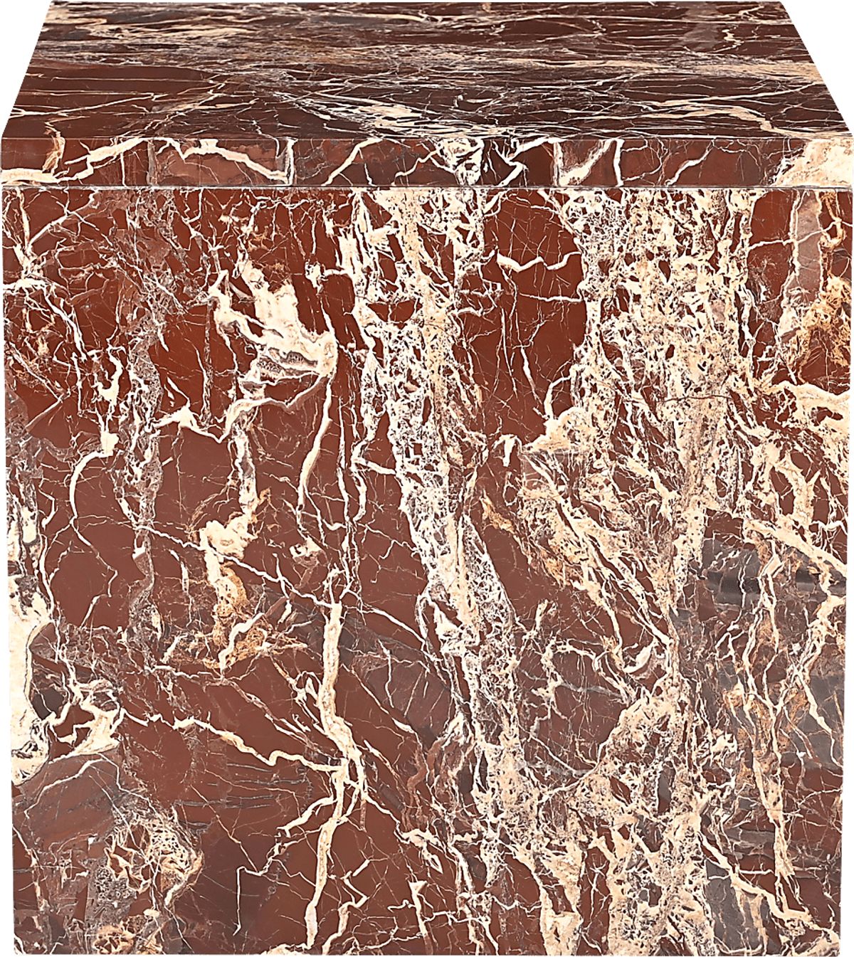 Conii Red Accent Table | Rooms to Go