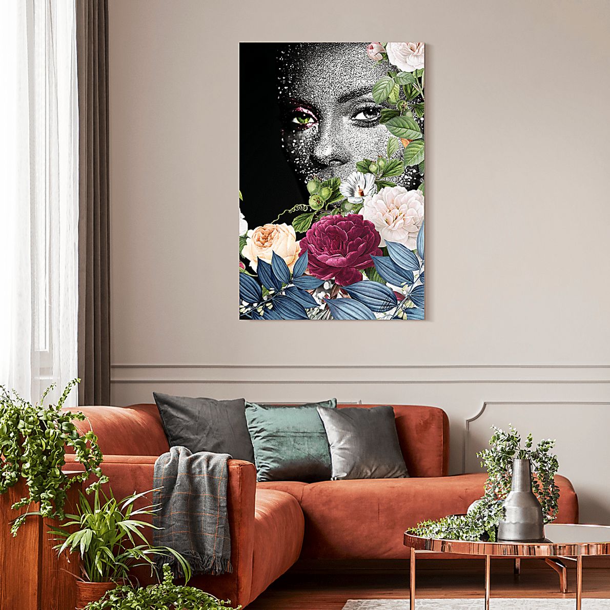 Conlaine I Multi Artwork - Rooms To Go