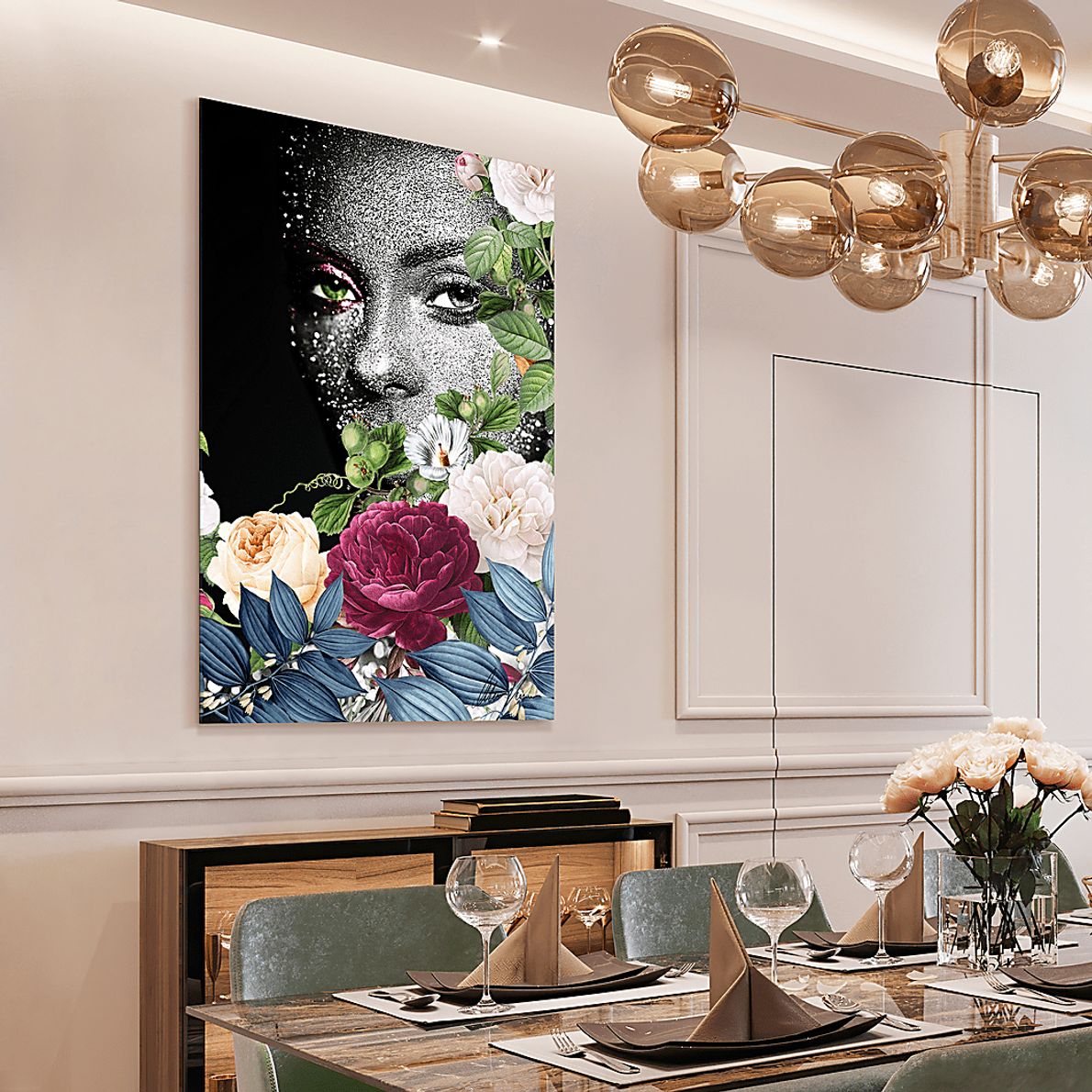Conlaine I Multi Artwork - Rooms To Go