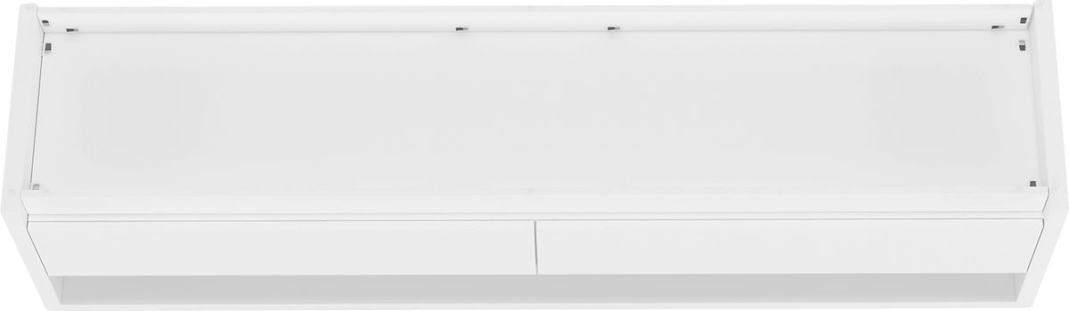 Coolcreek White Colors,White 70" Console | Rooms to Go