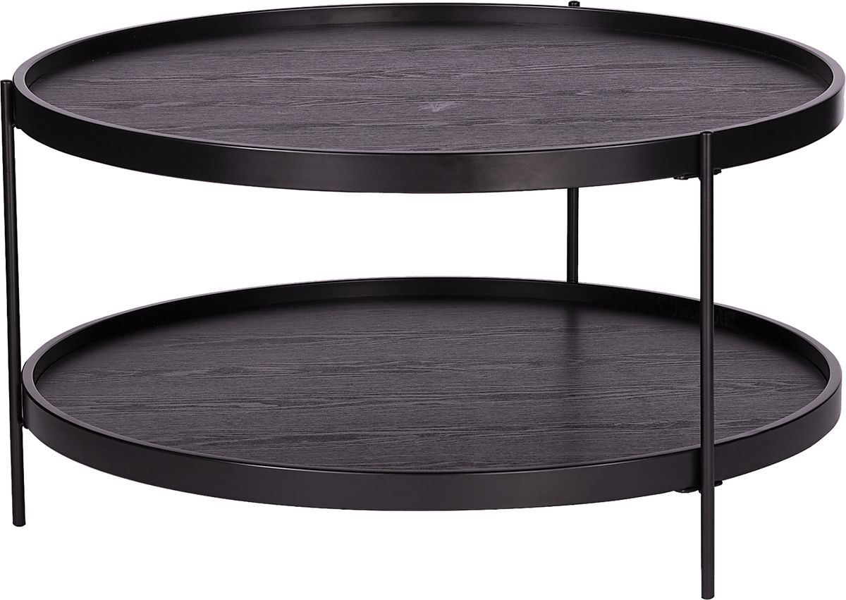 Coolfont Court Black Black,Colors Cocktail Table | Rooms to Go