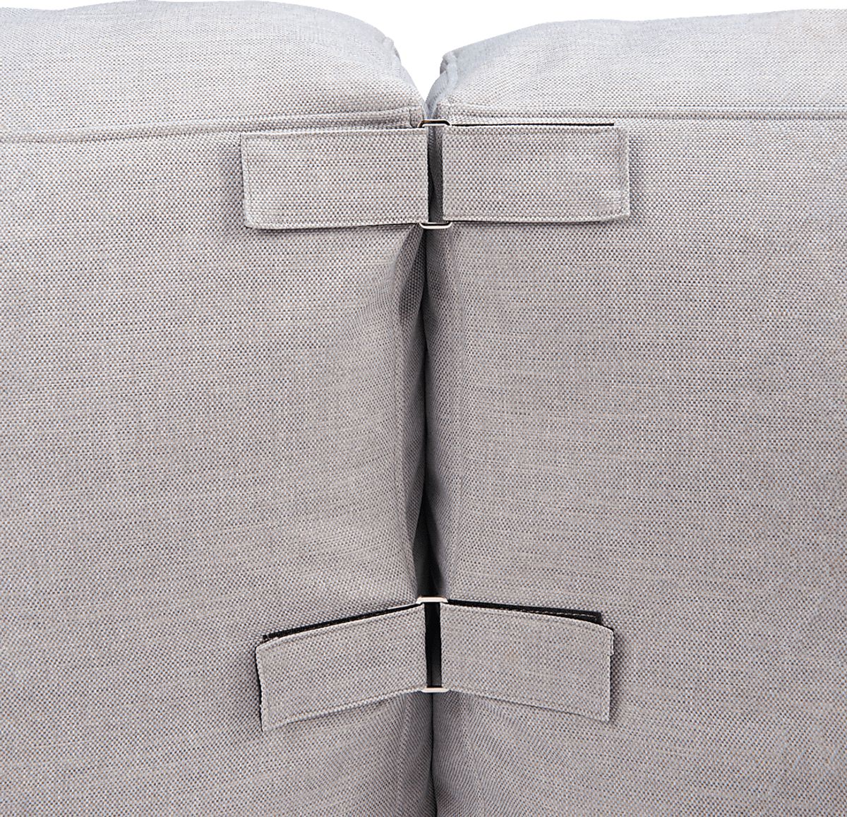 Coolibar Gray Polyester Fabric Outdoor Settee | Rooms to Go