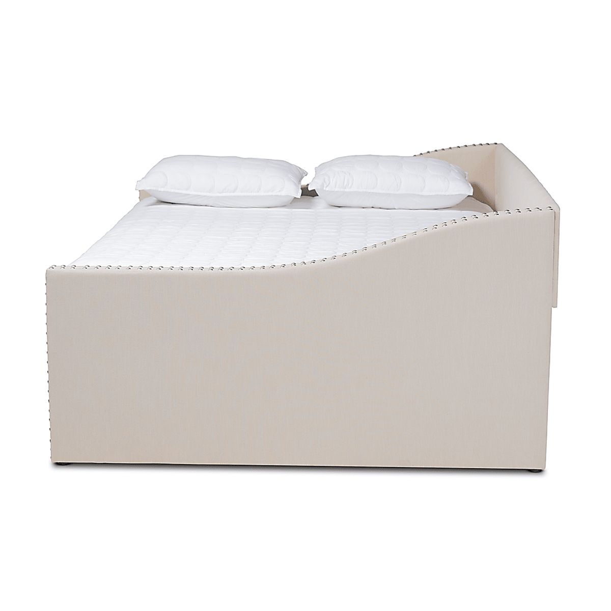 Copper Court Beige Colors,Light Wood,White Daybed | Rooms to Go