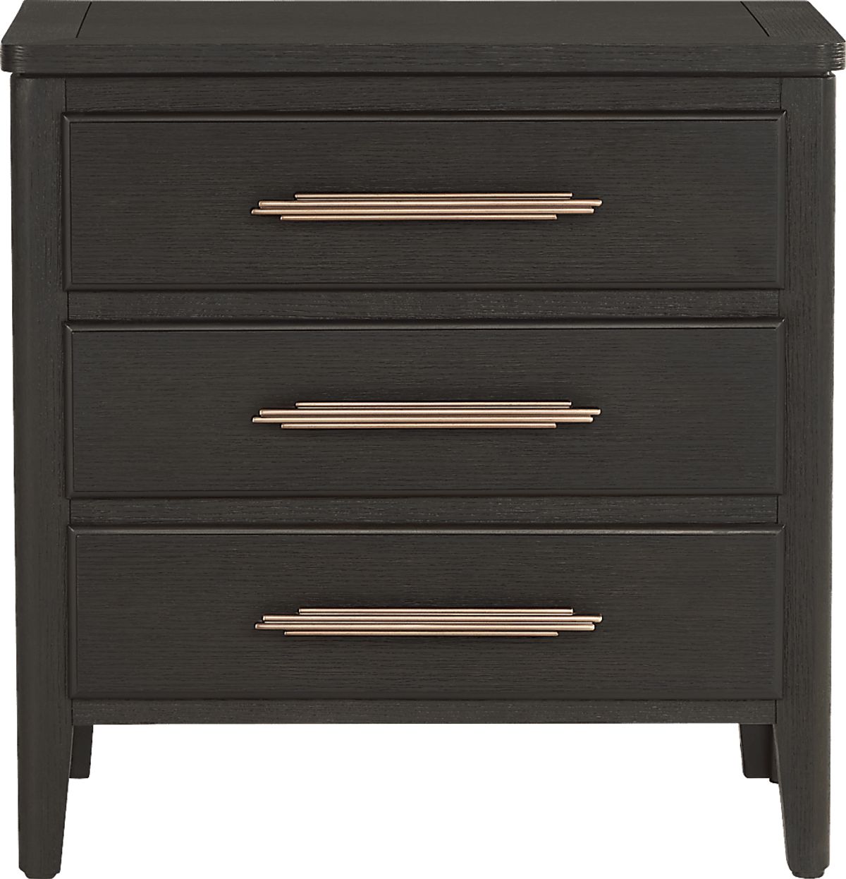 Copperline Black Black,Colors Nightstand | Rooms to Go