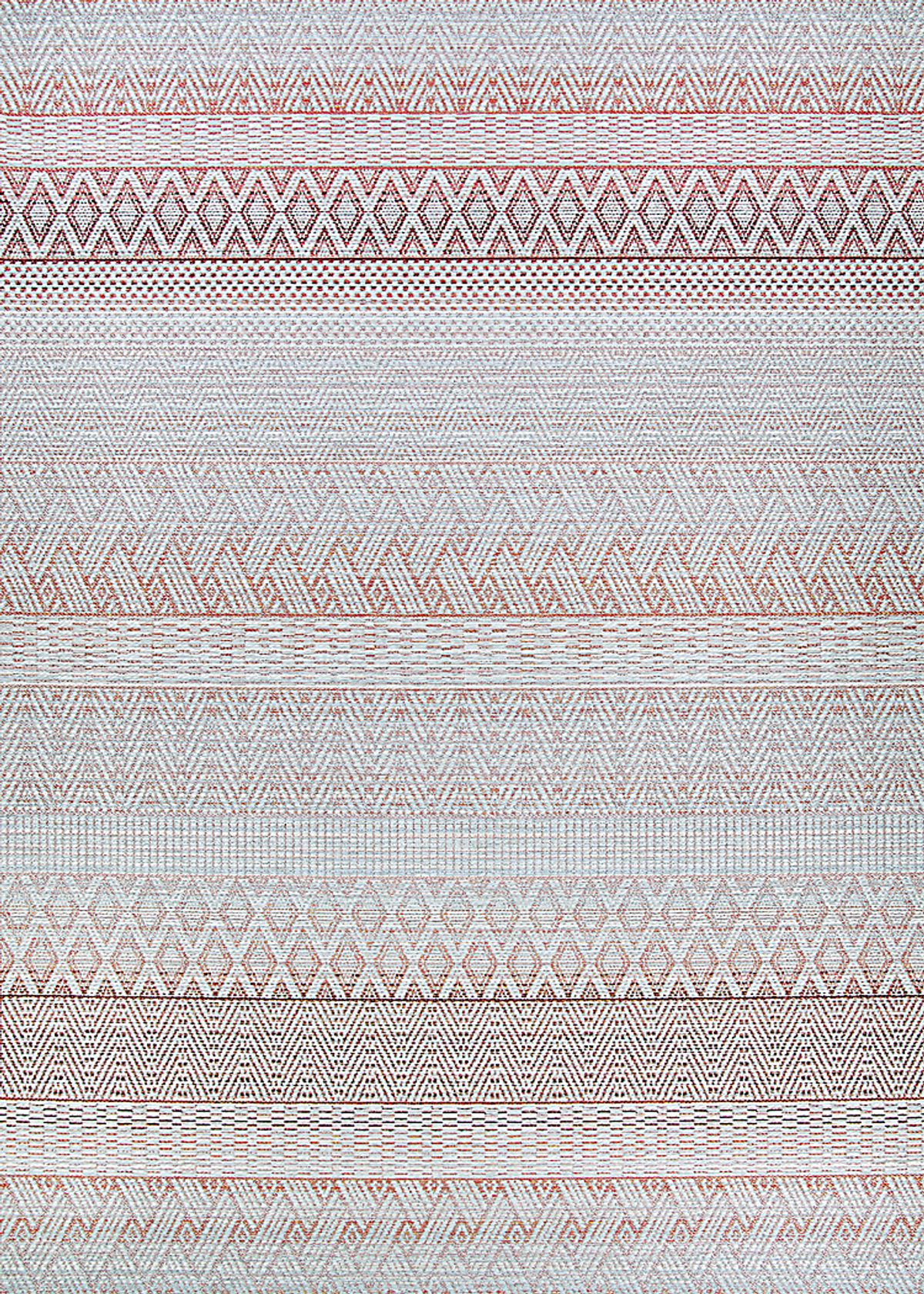 Coral Gables Red Outdoor Rug | Rooms to Go