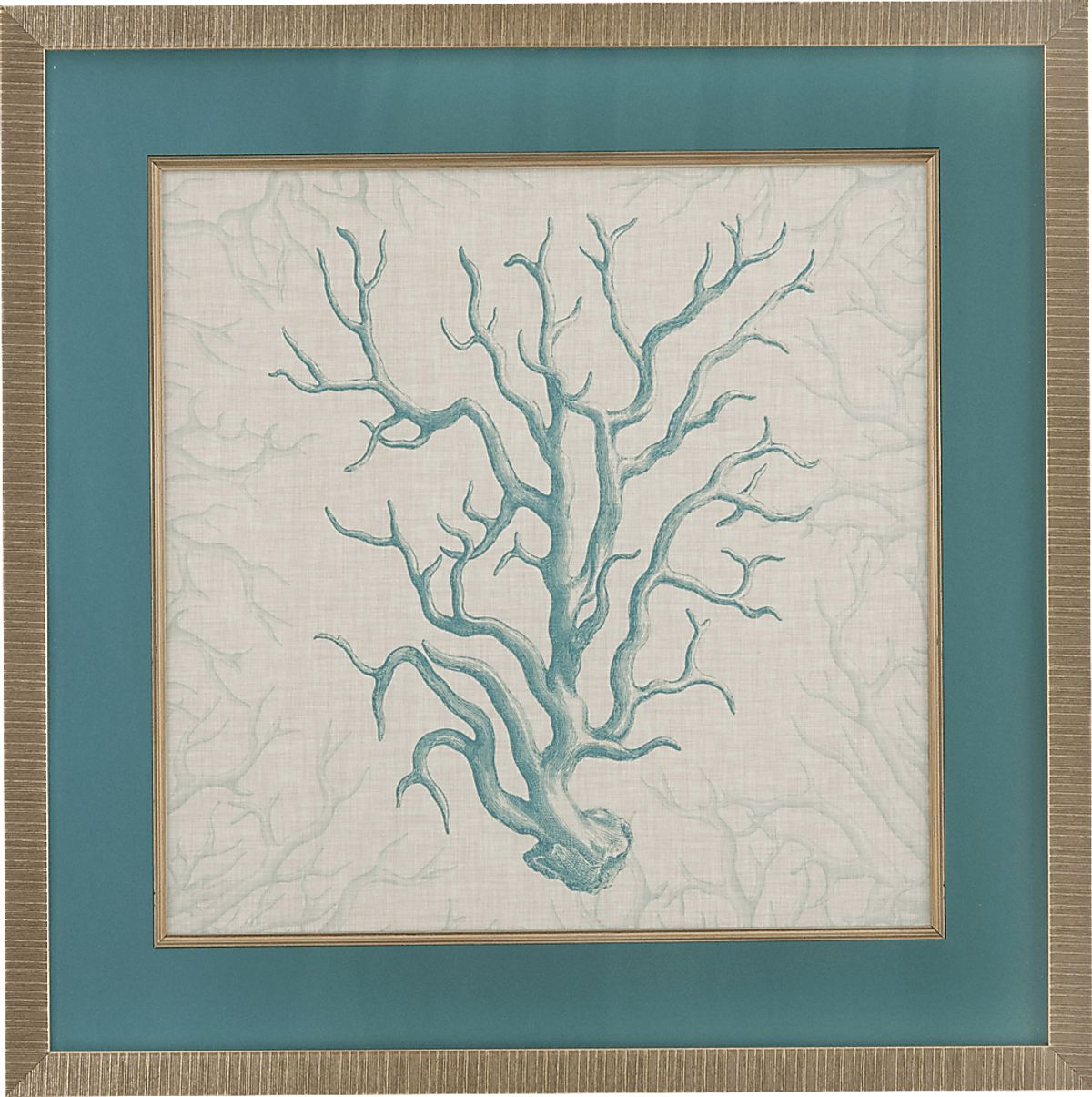 Coral Motif II Artwork | Rooms to Go