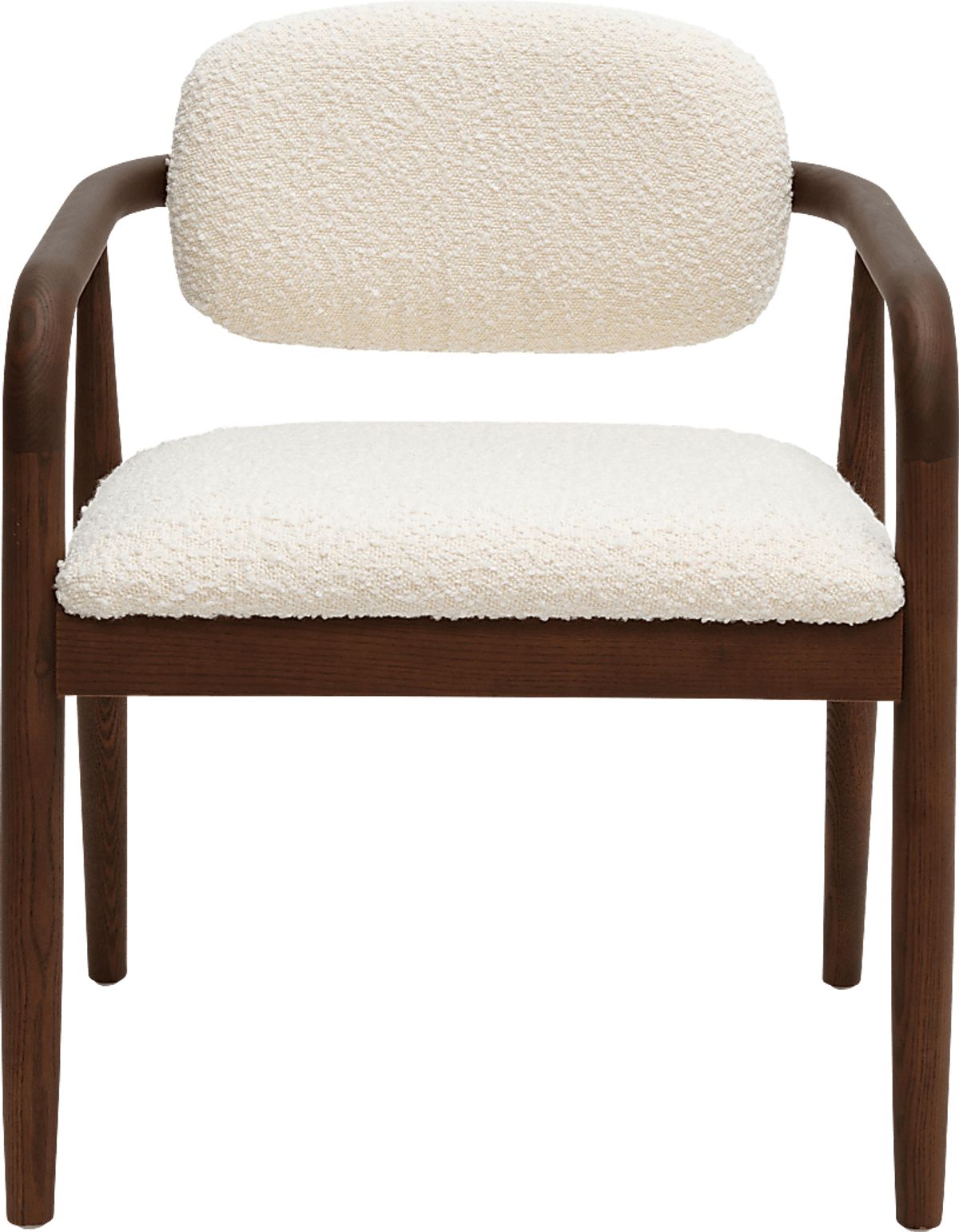 Corbly II Cream Beige Polyester Fabric Arm Chair | Rooms to Go