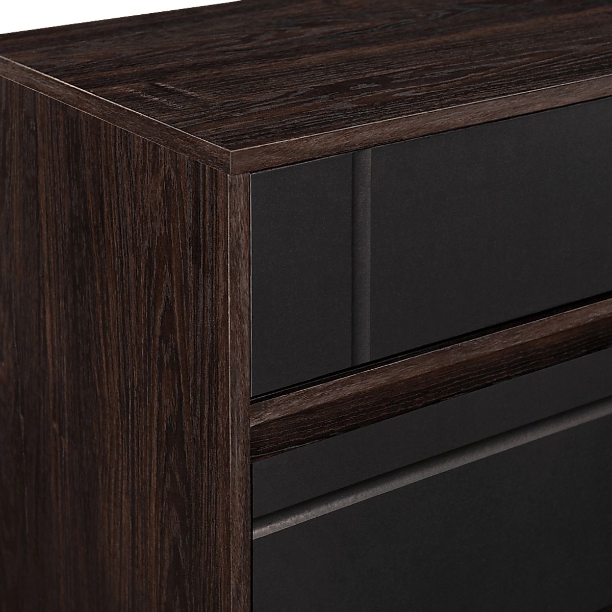 Cordary Espresso Dark Wood Sideboard | Rooms to Go