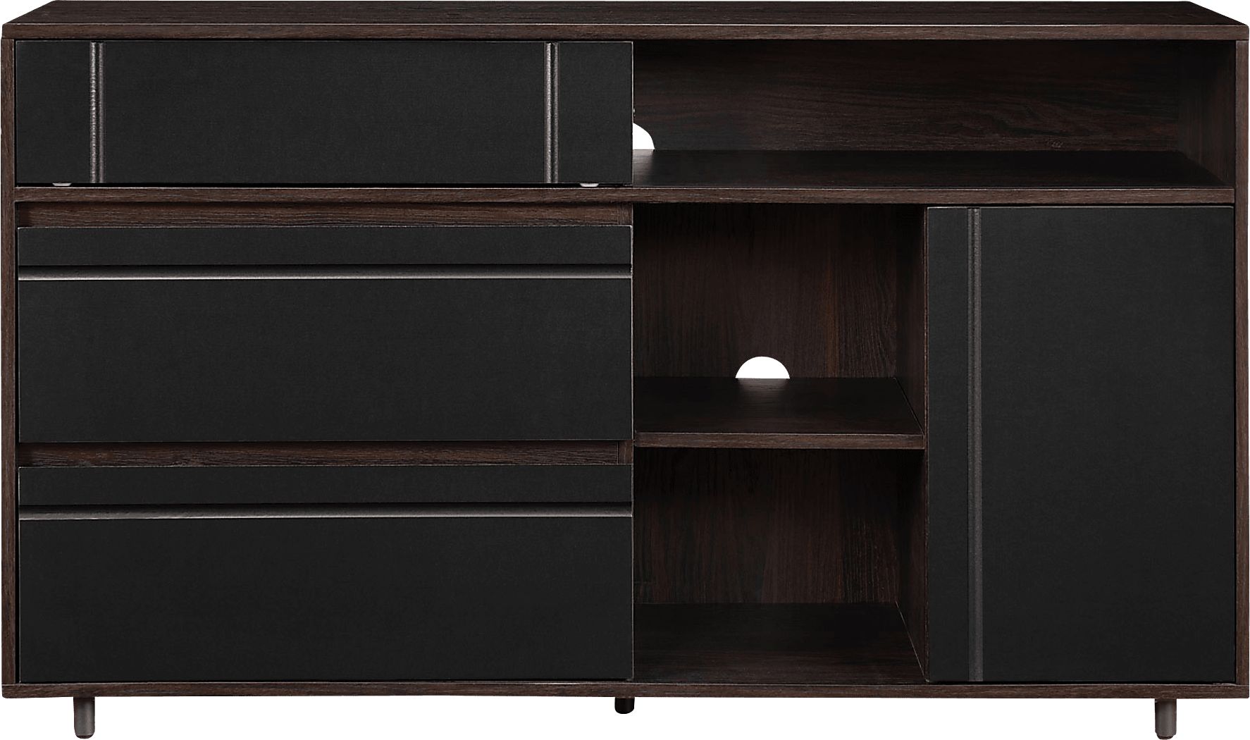 Cordary Espresso Dark Wood Sideboard | Rooms to Go