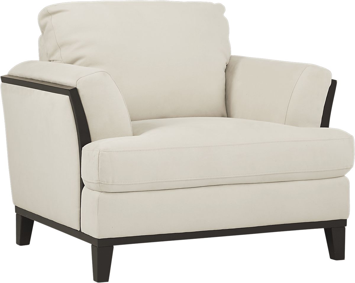 Cordova Natural White,Beige Polyester Fabric Chair | Rooms to Go