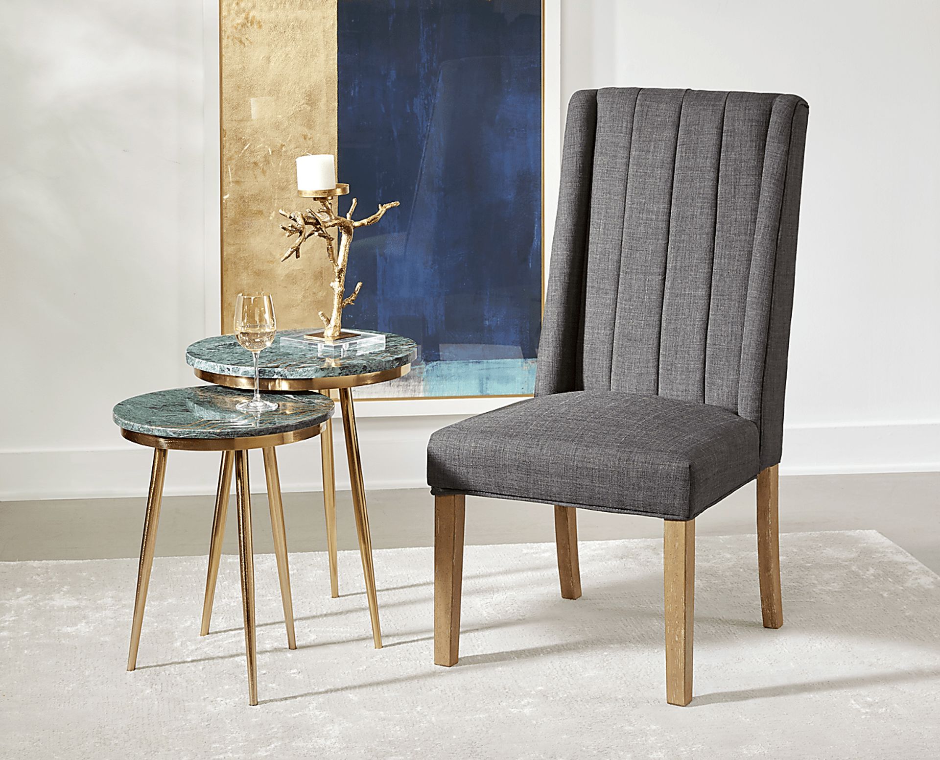 Corelana Green Colors Nesting Tables, Set Of 2 | Rooms to Go