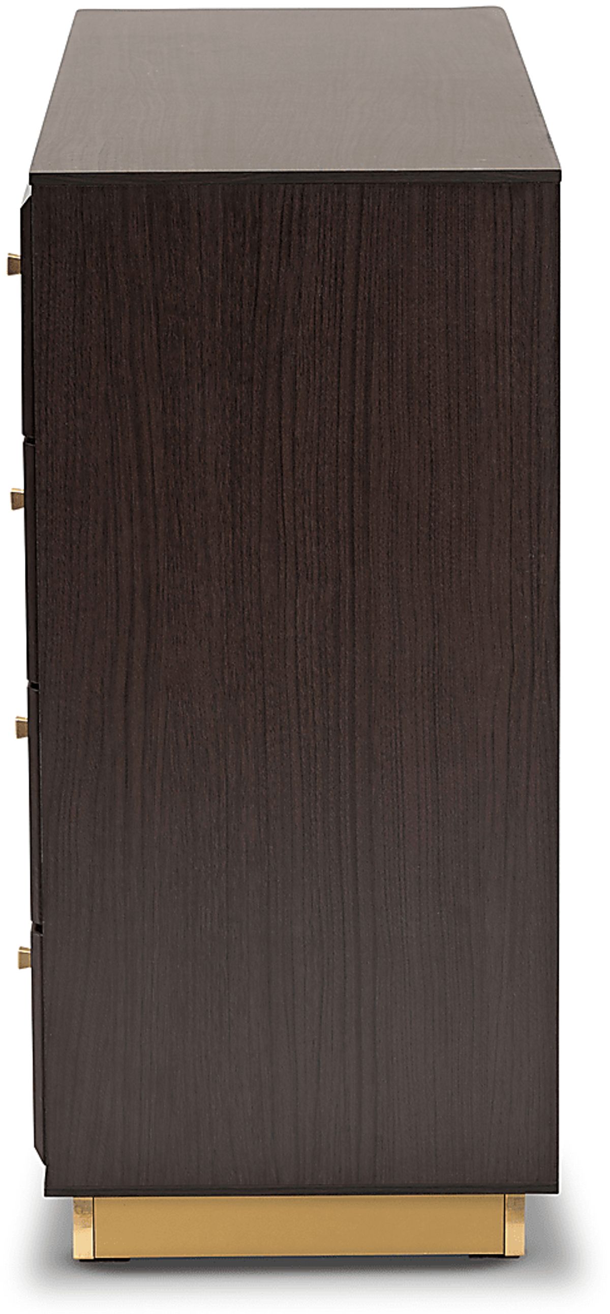 Corenna Espresso Dark Wood Dresser | Rooms to Go