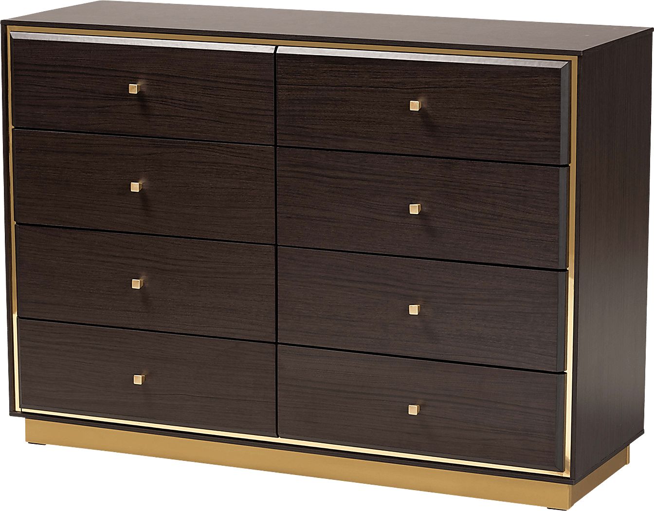 Corenna Espresso Dark Wood Dresser | Rooms to Go