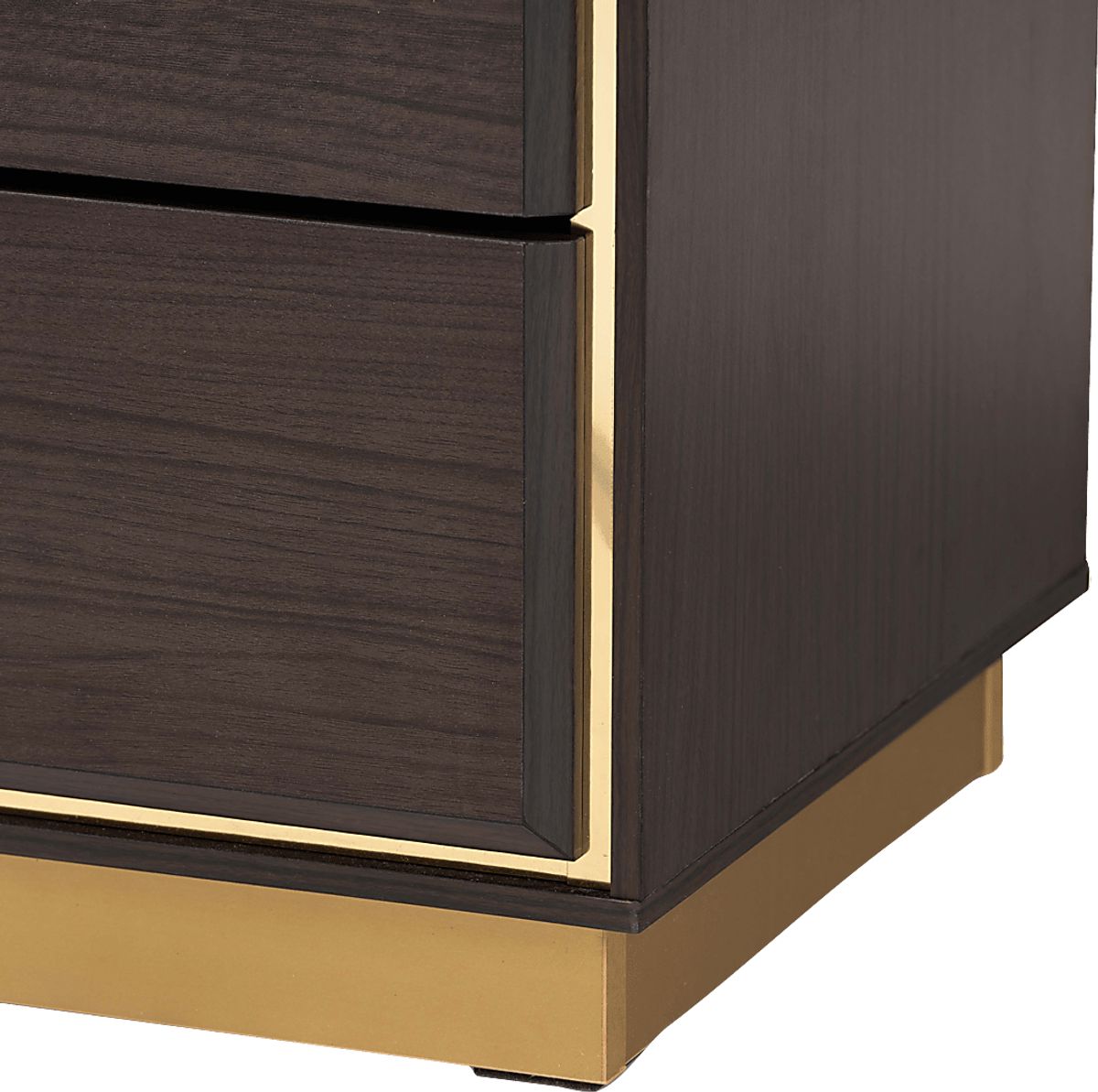 Corenna Dark Wood Sangria Espresso Brown Dresser | Rooms to Go