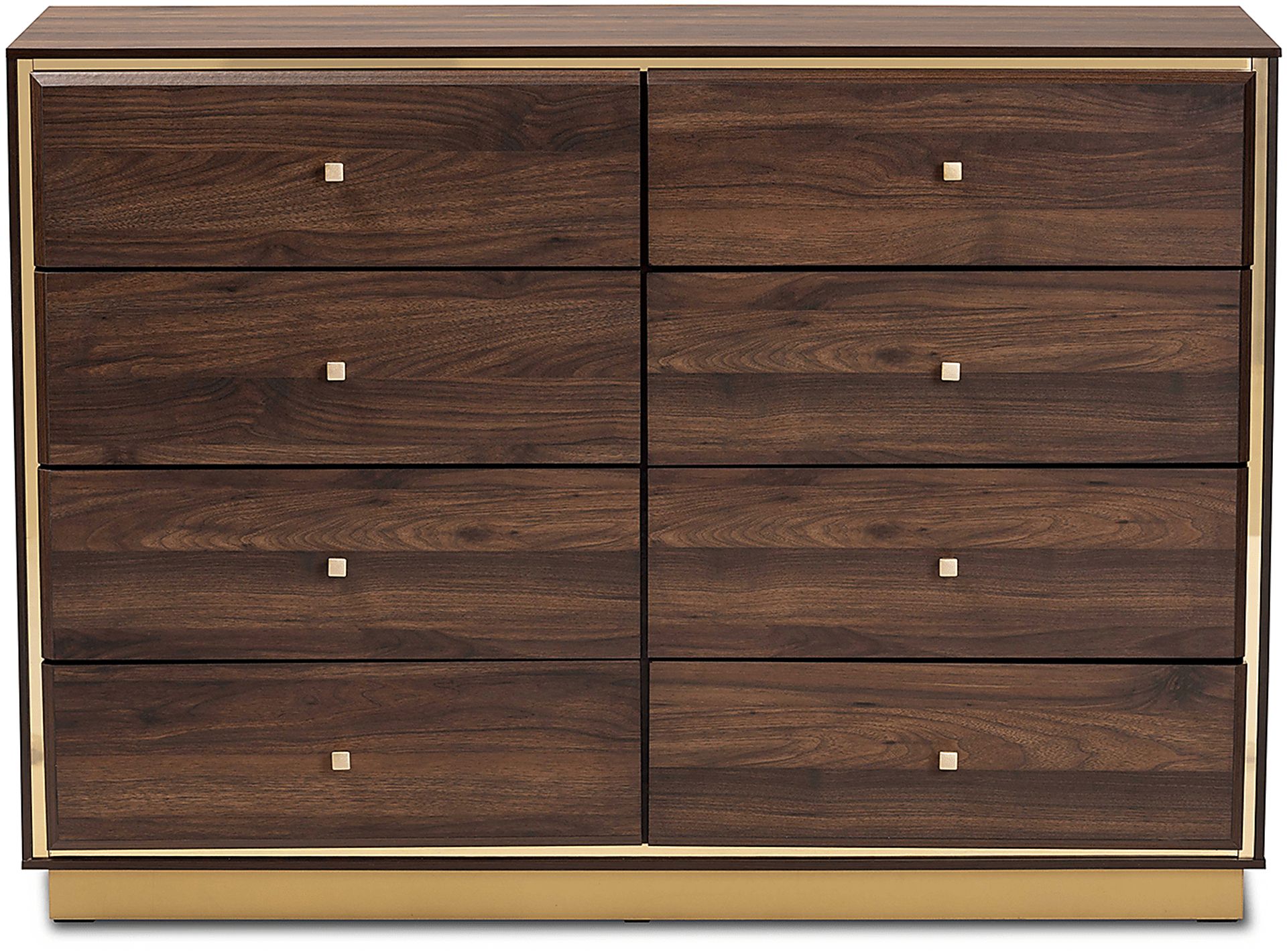 Corenna Walnut Dark Wood Dresser | Rooms to Go