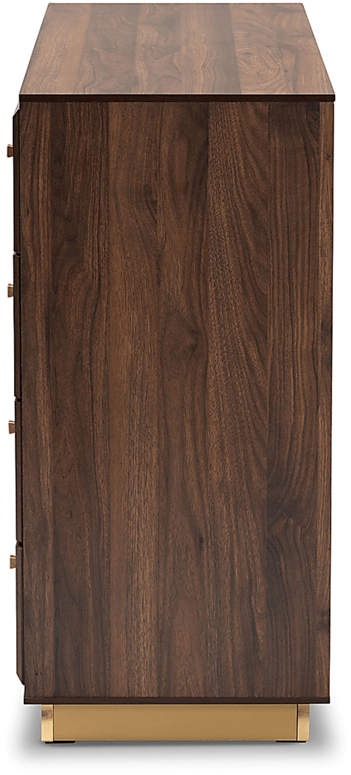 Corenna Walnut Dark Wood Dresser | Rooms to Go