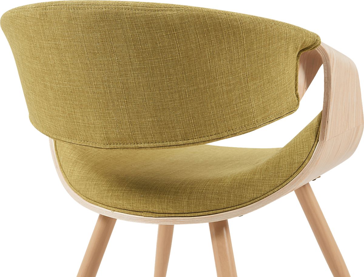 Coreworks Green Polyester Fabric Arm Chair | Rooms to Go