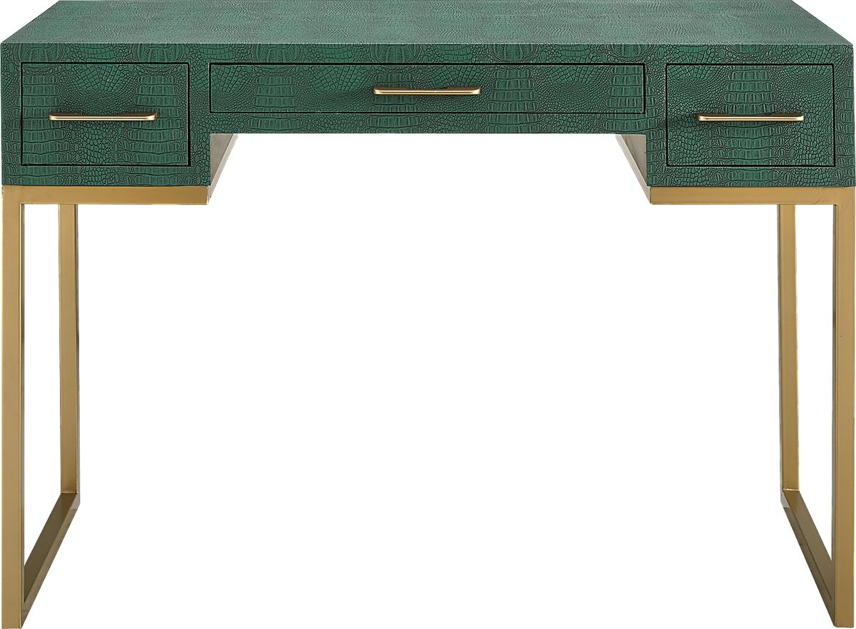 Corlett Green Colors Desk | Rooms to Go