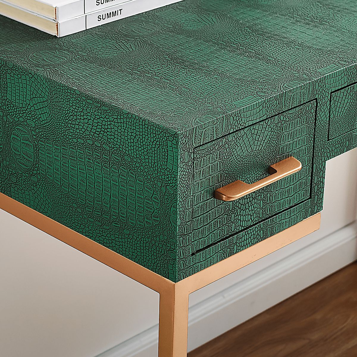 Corlett Green Colors Desk | Rooms to Go