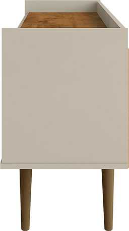Corriedale Off-White Beige,White 54" Console | Rooms to Go