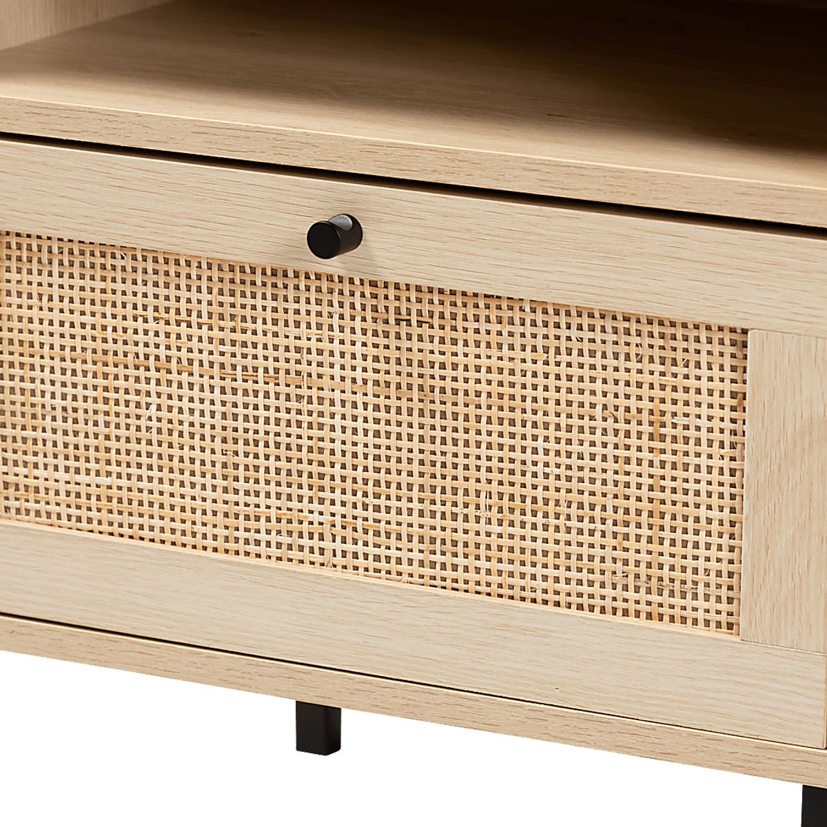 Corunna III Light Wood Fruitwood Brown Nightstand | Rooms to Go