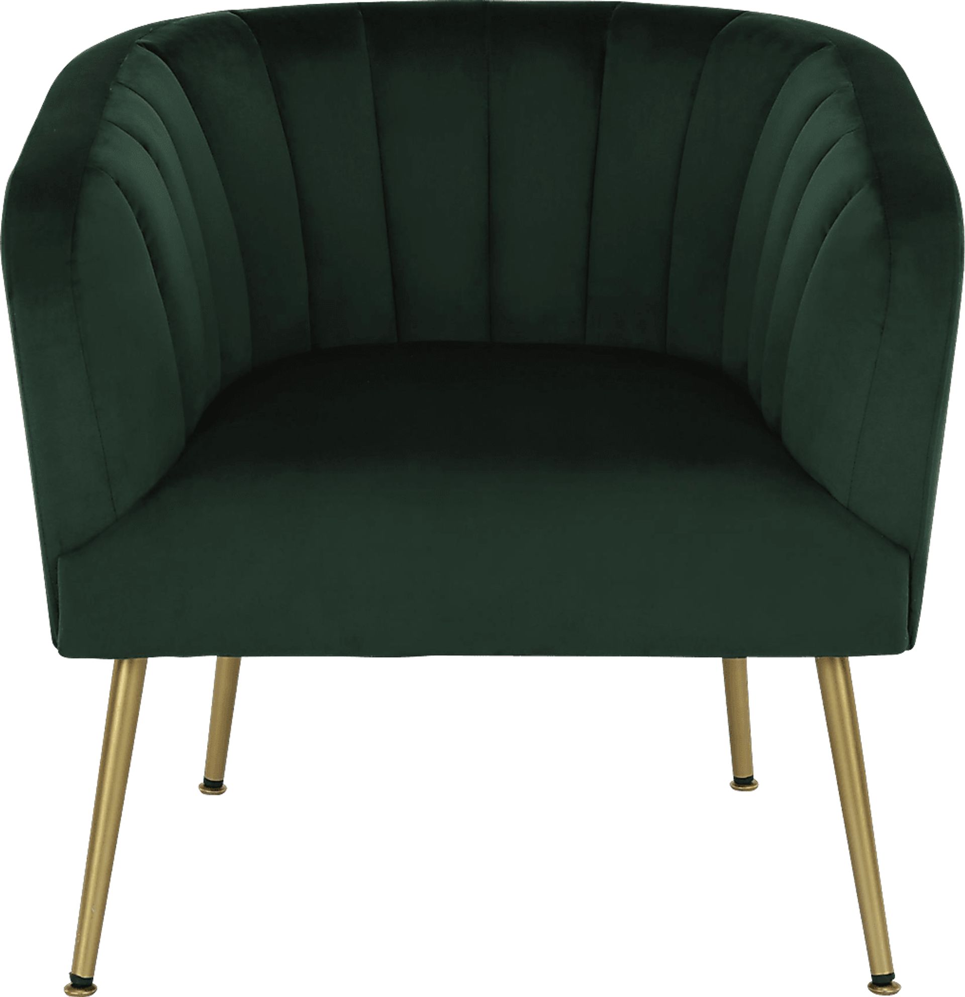 Cosmoliving Green Polyester Fabric Accent Chair | Rooms to Go