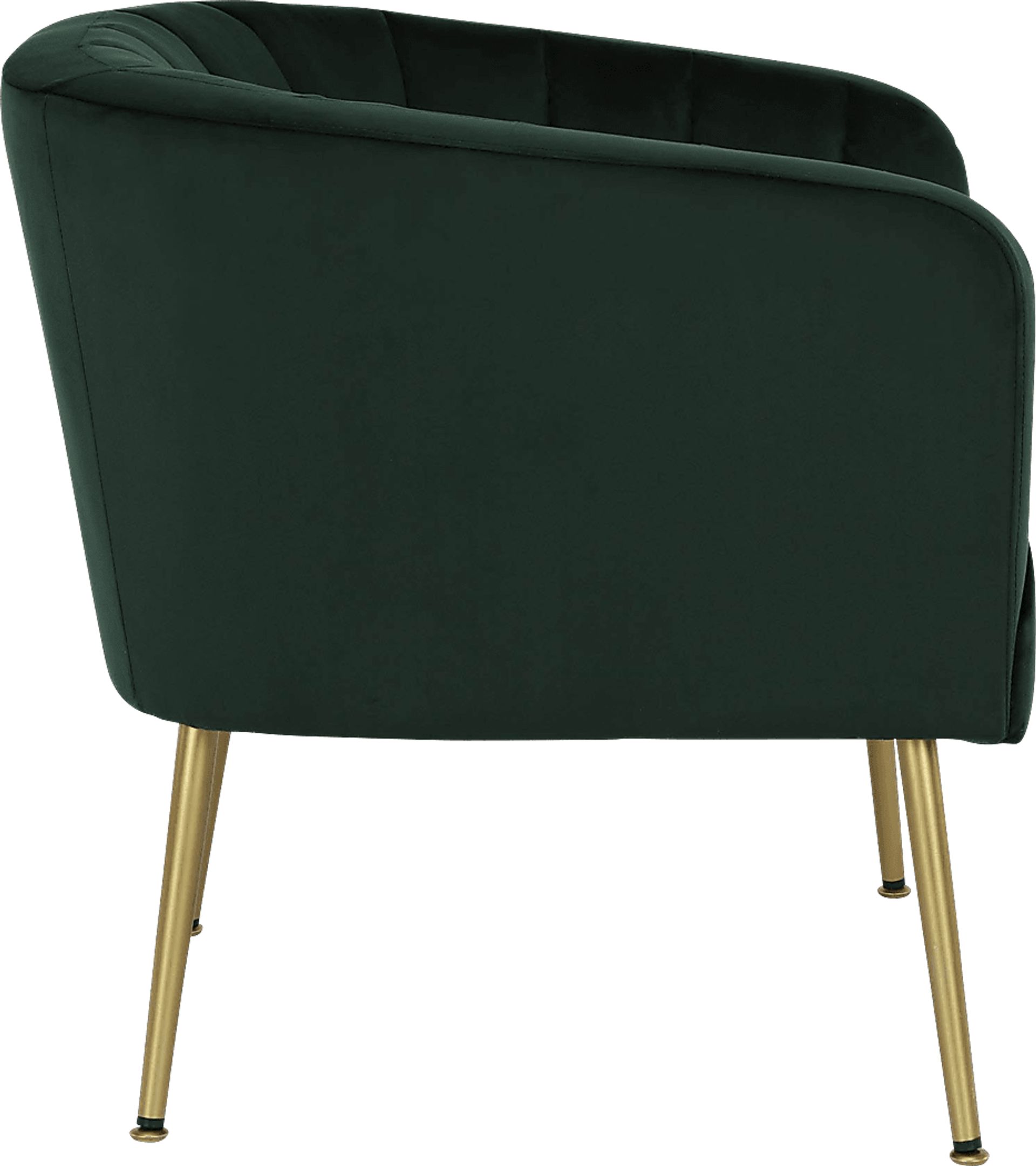 Cosmoliving Green Polyester Fabric Accent Chair | Rooms to Go