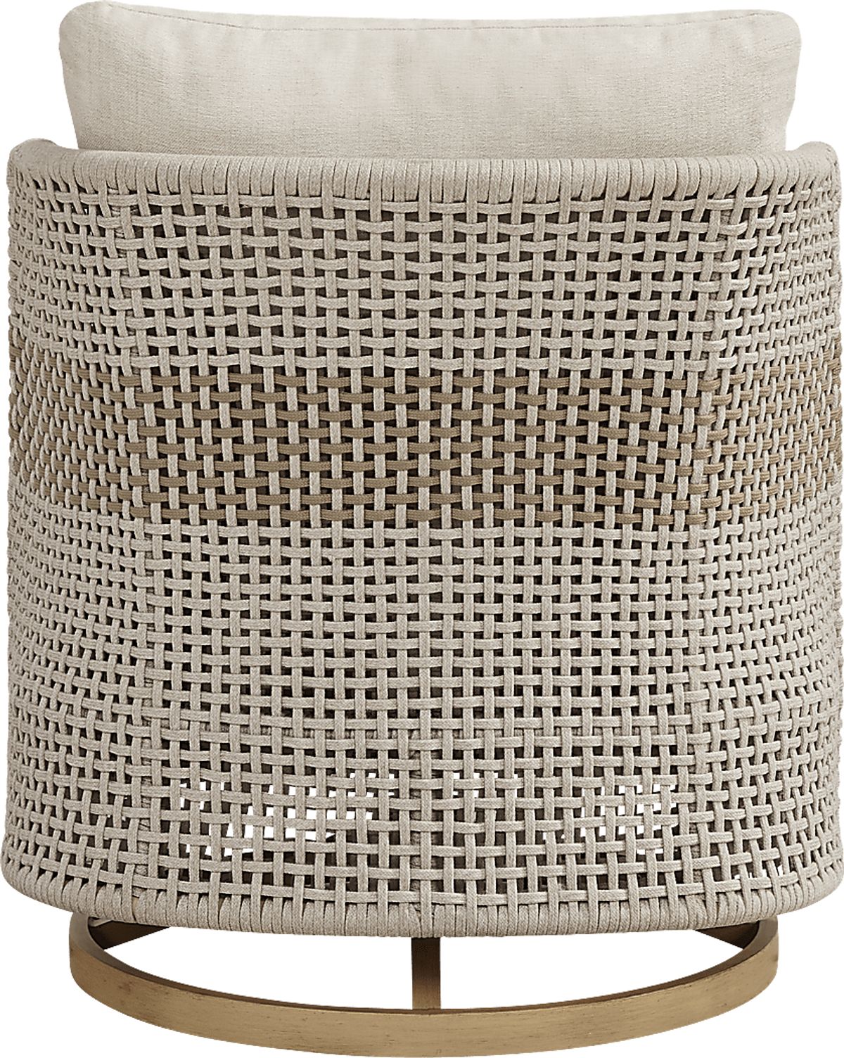 Costa Mesa 5 Pc Natural Light Wood Beige,White Aluminum Outdoor Seating ...