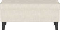 Cottage Charm Ivory Beige Storage Bench | Rooms to Go